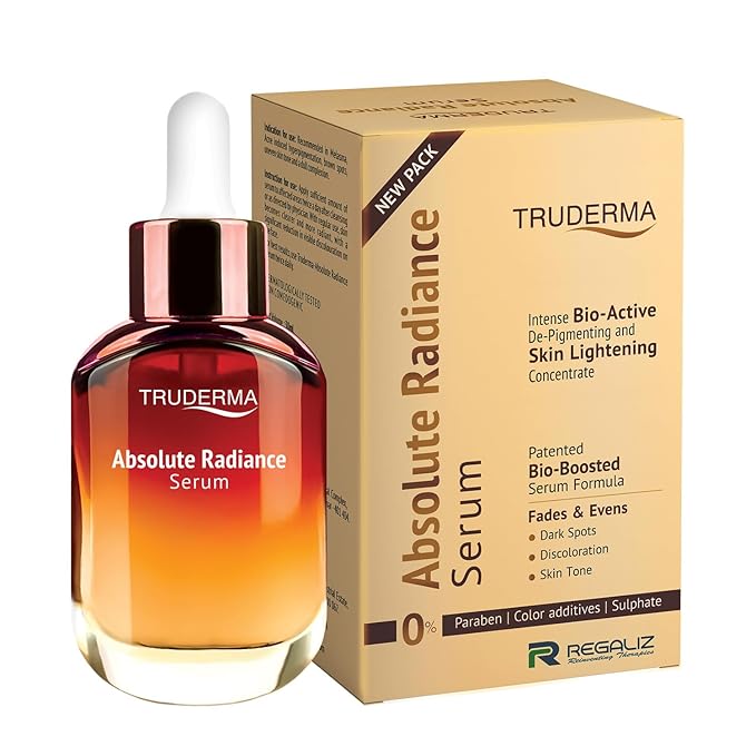 REGALIZ Truderma Absolute Radiance Serum | Intense Bio-Active De ...
