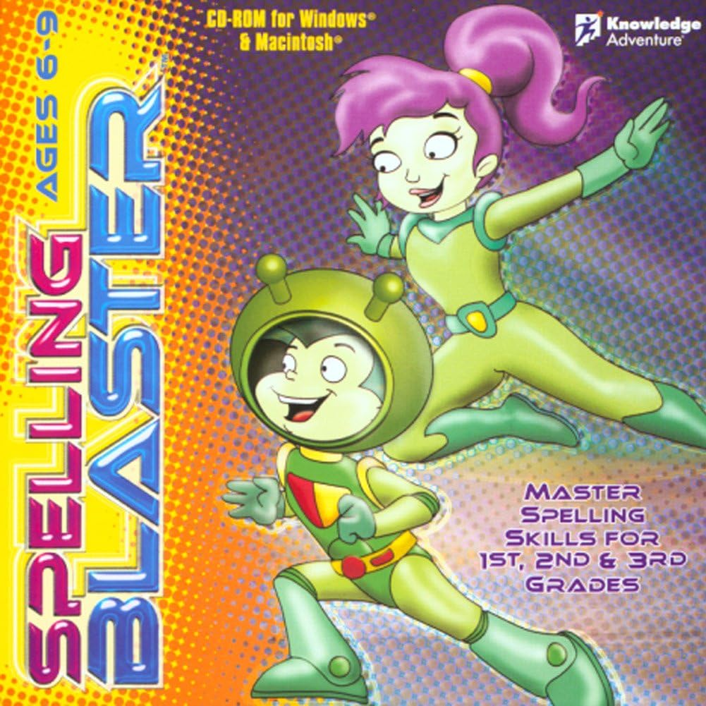 Amazon.co.jp: SPELLING BLASTER AGES 6-9 : PCソフト
