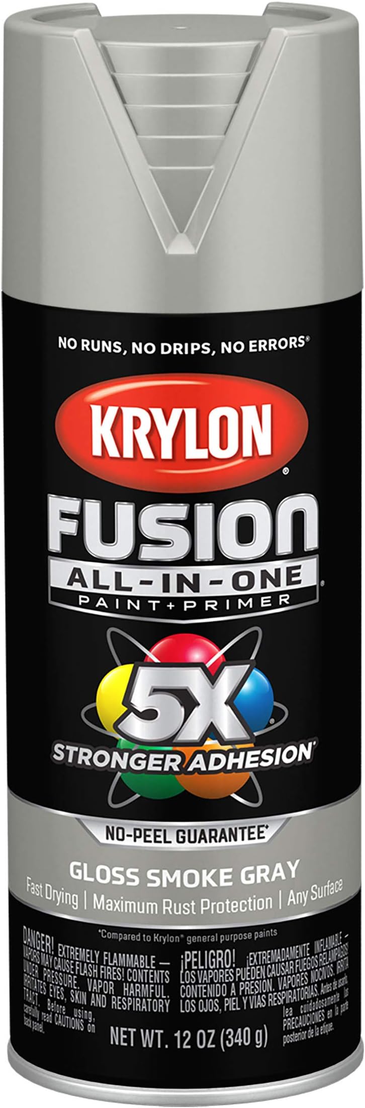 Rust-Oleum 7587838 Professional High Performance Enamel Spray Paint, 15 ...