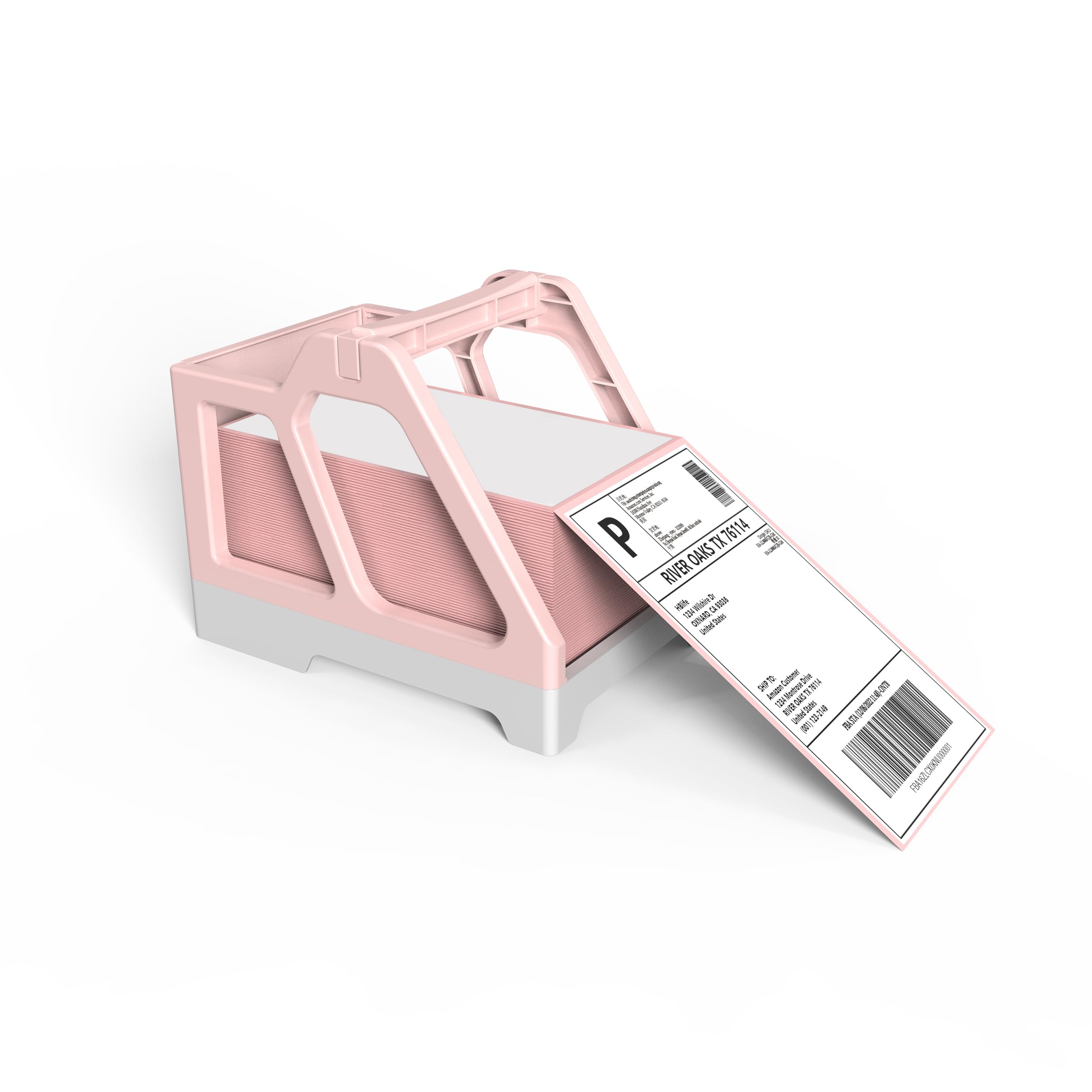 Amazon.com : Famyards Thermal Label Holder for Rolls and Fan-Fold ...