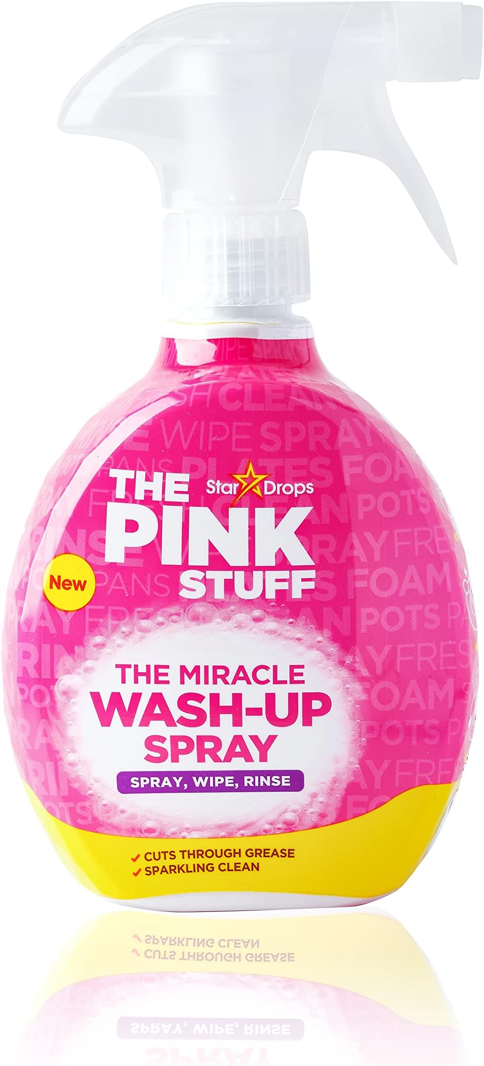 Amazon.com: Stardrops - The Pink Stuff - The Miracle Scrubber Kit - 2 ...