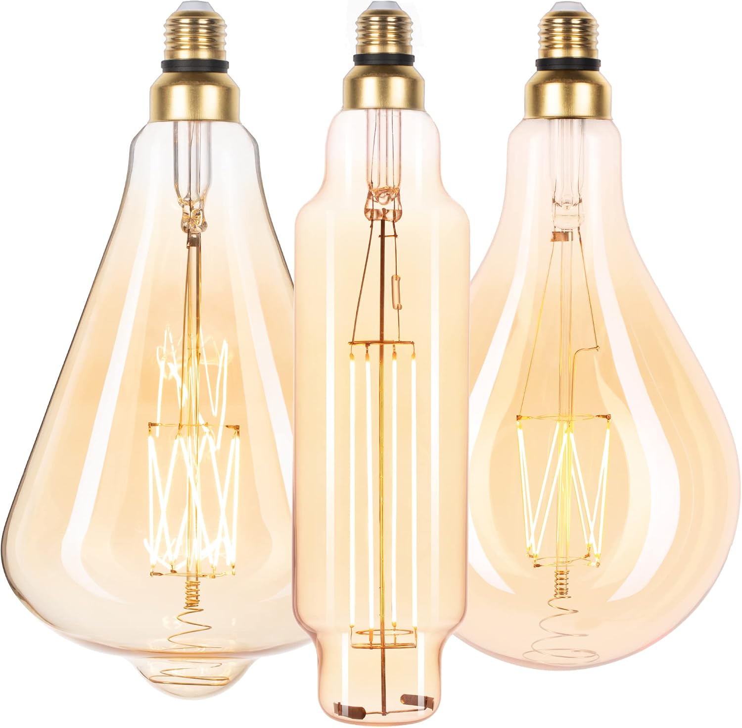 FLSNT Oversized LED Large Bulbs ST164 and PS160 and TT80 Bundle ...
