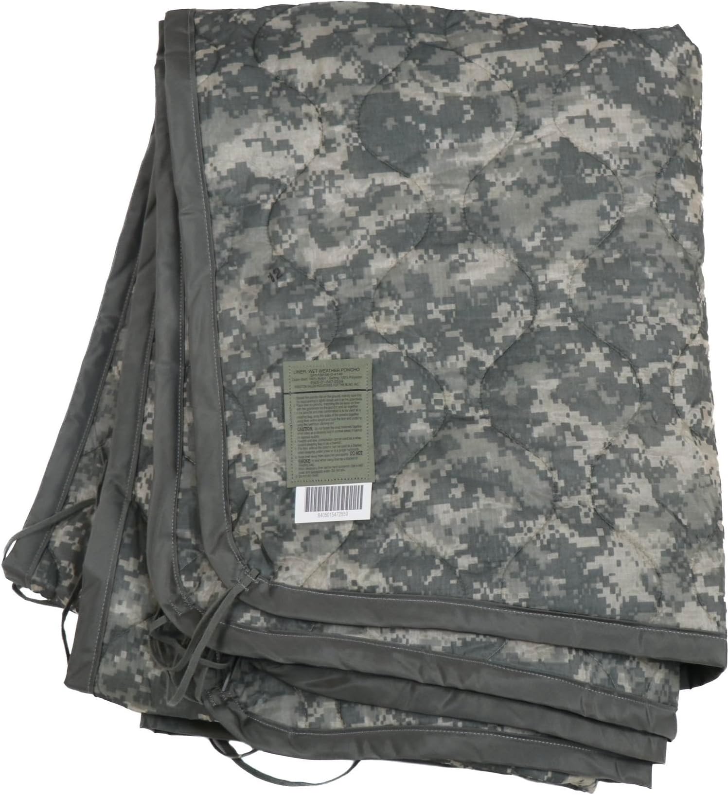 Amazon.com: USGI Industries Military Woobie Blanket | Thermal Insulated ...
