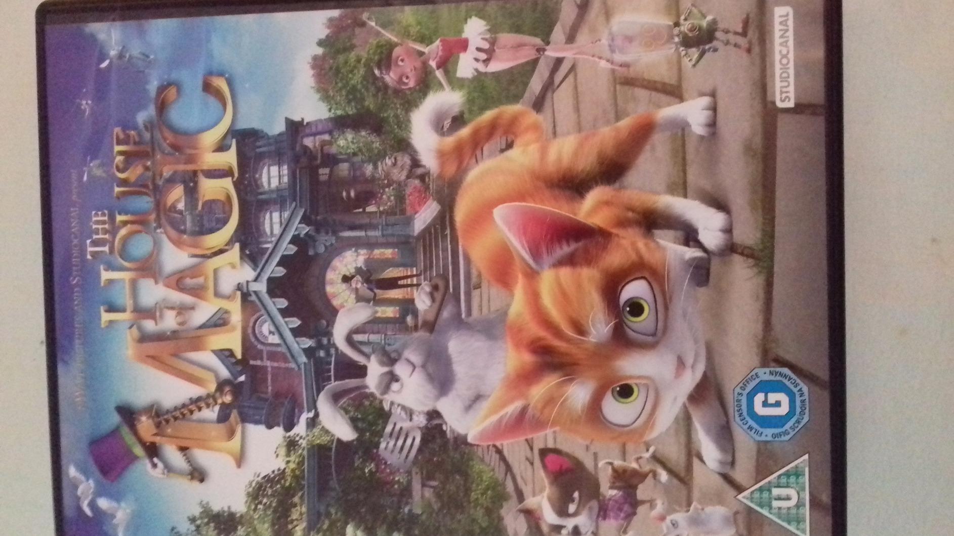 Das magische Haus: Blu-ray 3D : Stassen, Ben, Paris, Domonic, Flynn ...