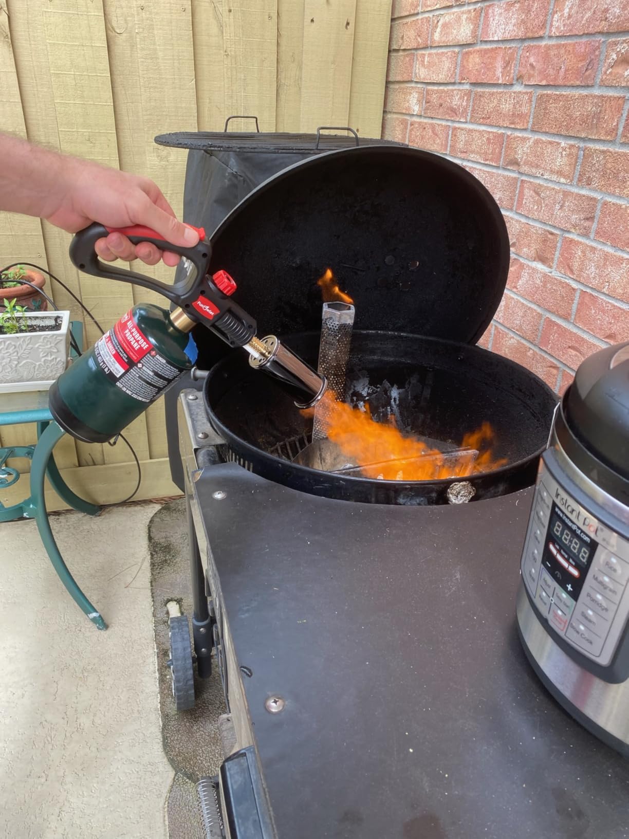 Amazon.com: Powerful Cooking Propane Torch Lighter - Culinary Kitchen ...