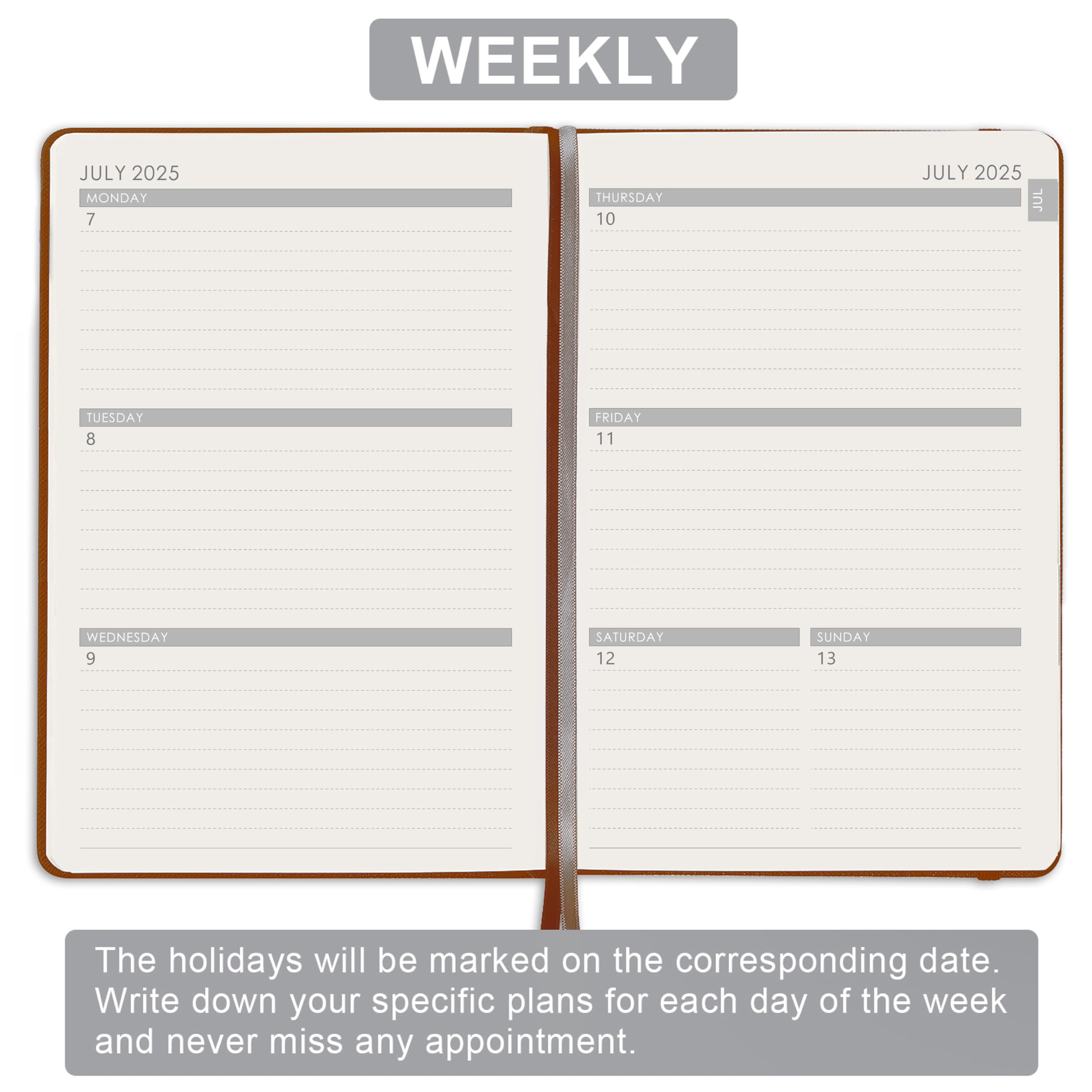 Snapklik.com : Planner 2025-2026 - Academic Planner 2025-2026 Weekly ...