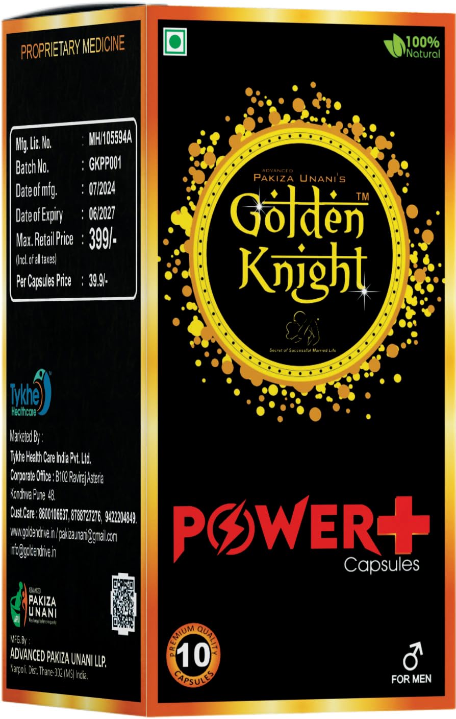 Golden Knight Powerplus Capsules | Desertcart INDIA