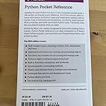 Python Pocket Reference: Python in Your Pocket (Pocket Reference (O ...