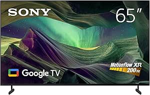 Sony X85L 65 Inch TV -KD-65X85L: 4K UHD Full Array LED Smart Google TV - UAE Version |1 Year ...