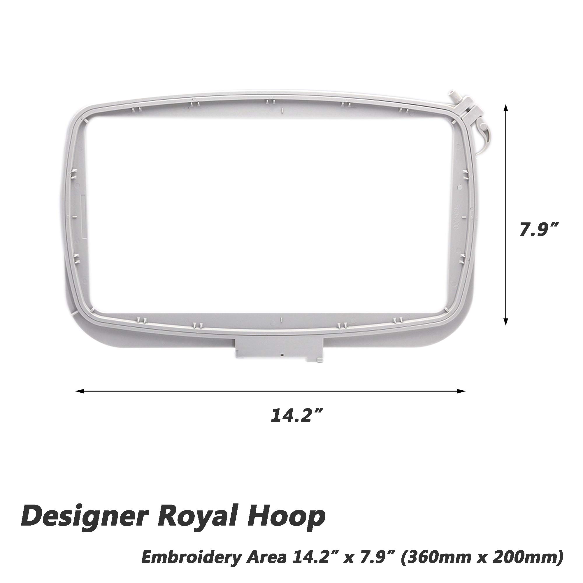 Sew Tech Embroidery Hoop for Husqvarna Viking Designer Diamond Deluxe ...