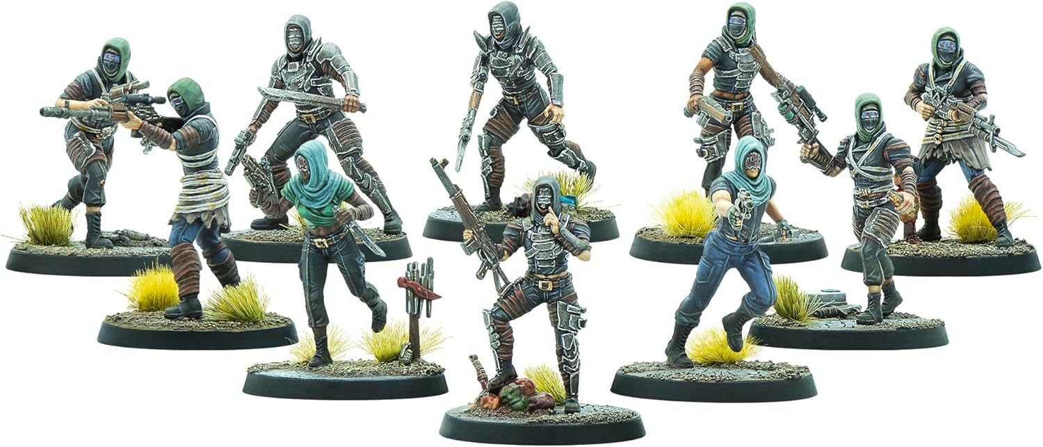 Modiphius Entertainment Fallout Wasteland Warfare Raiders – The ...