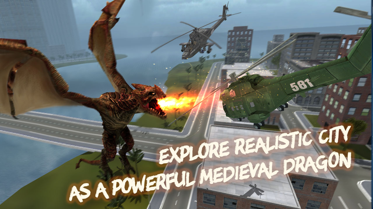 Dragon Attack 3D - App on Amazon Appstore