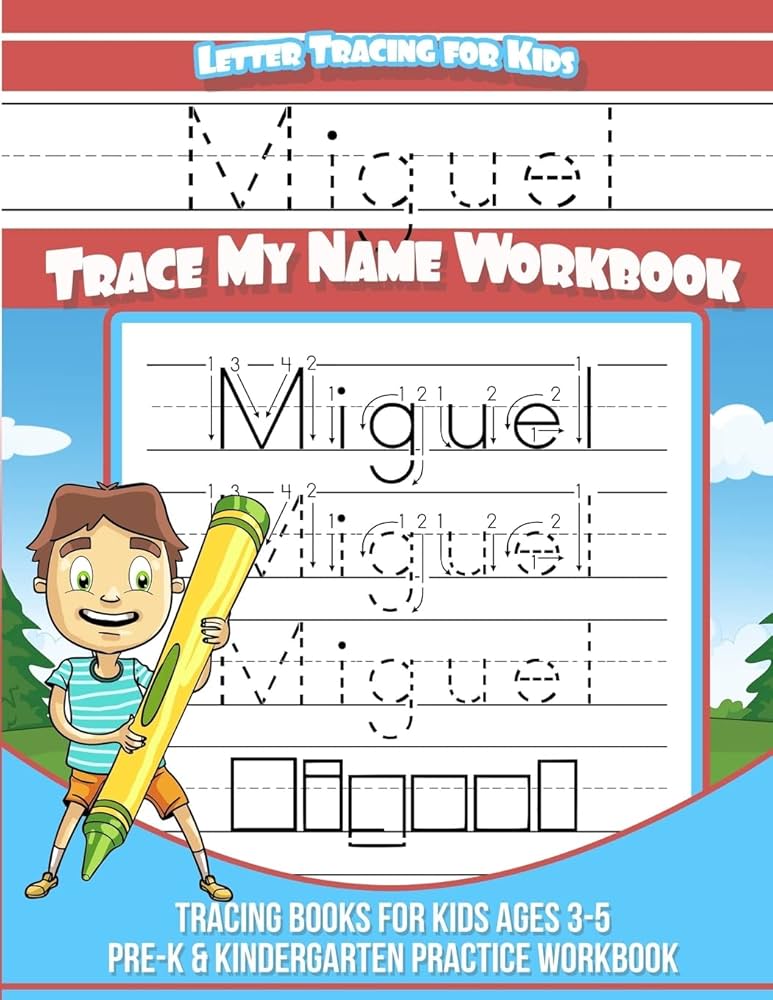 Name Tracing For Pre K