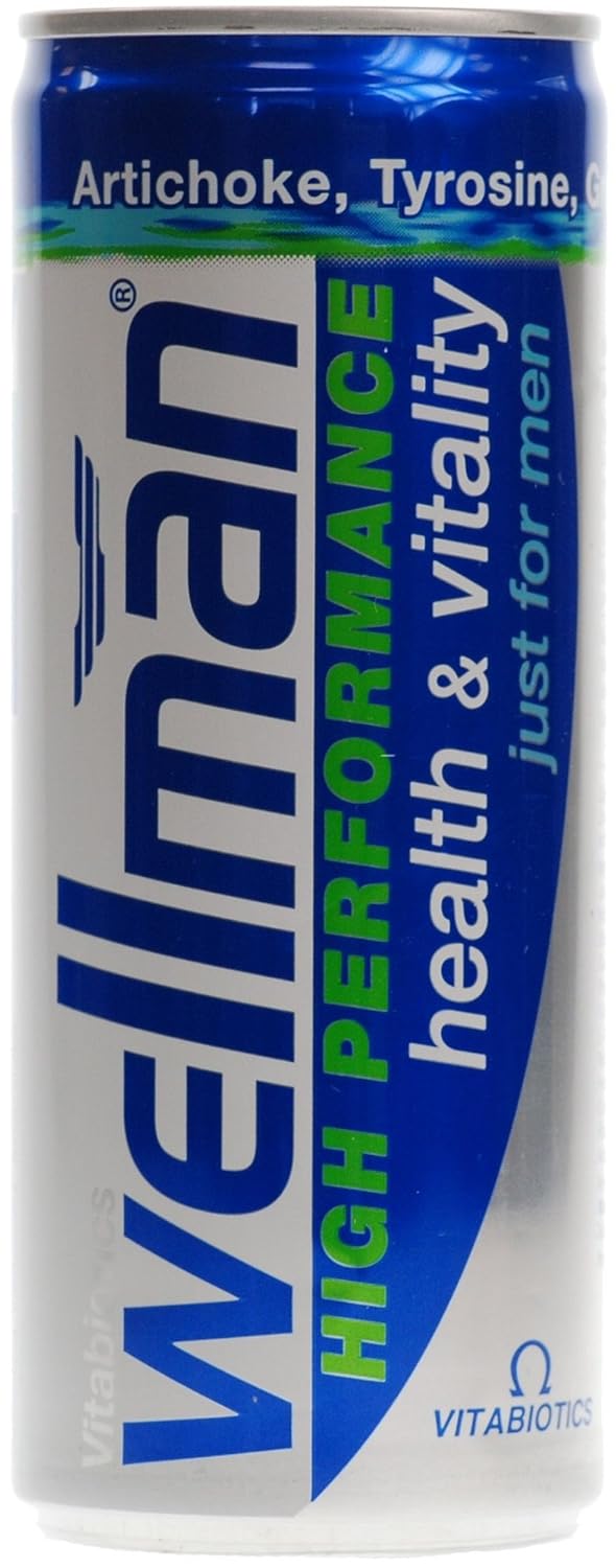 Amazon.com: Wellman High Performance Energy Drink - 250ml