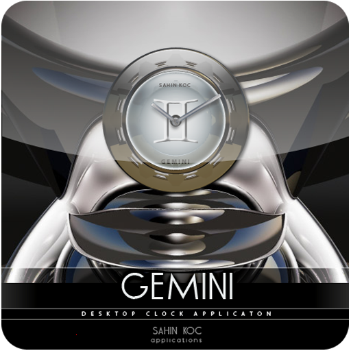 Gemini Beautiful Clock Widget Zodiac Theme for Android - App on Amazon ...
