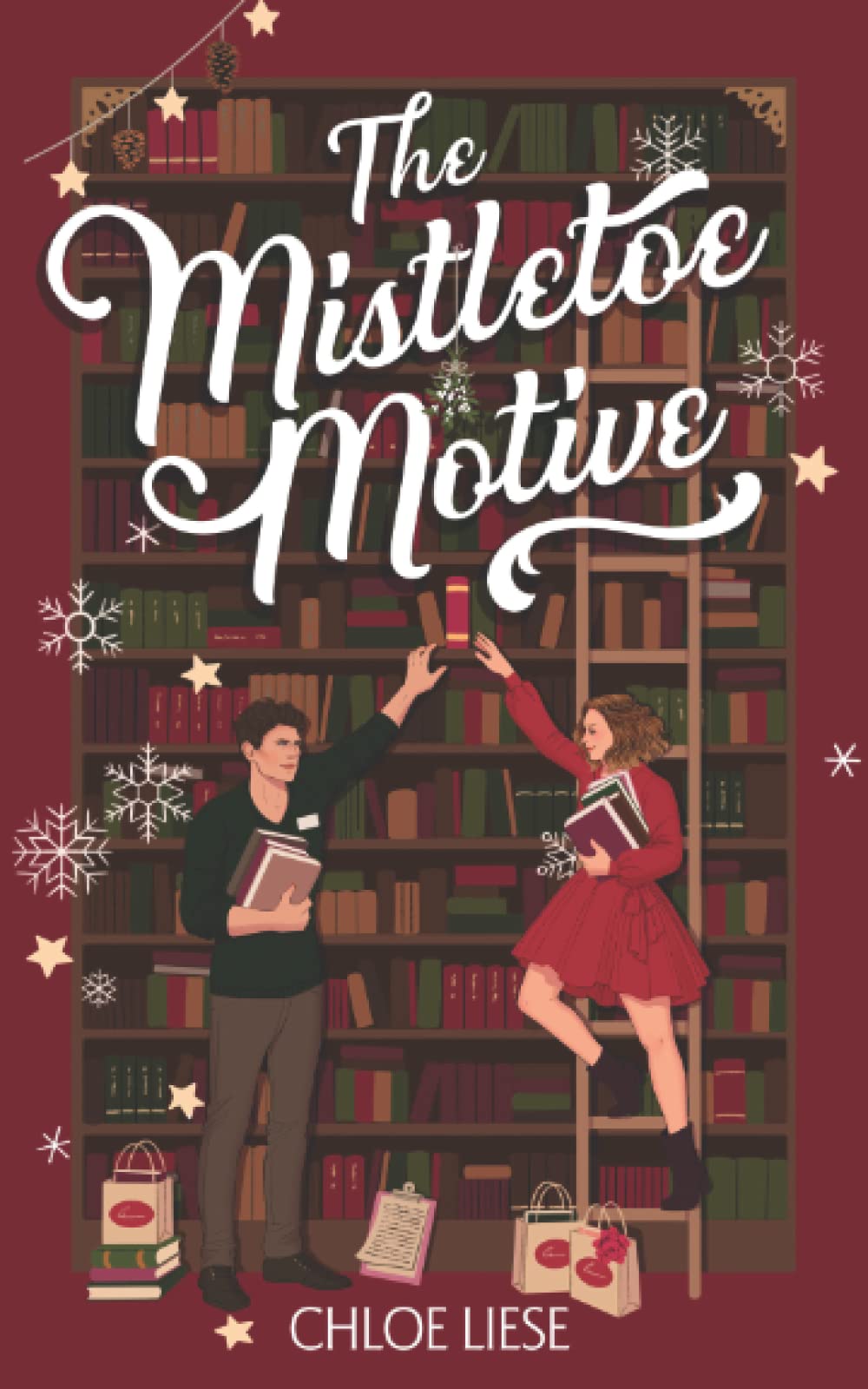 Amazon.com: The Mistletoe Motive: A Holiday Novella: 9798838285034 ...
