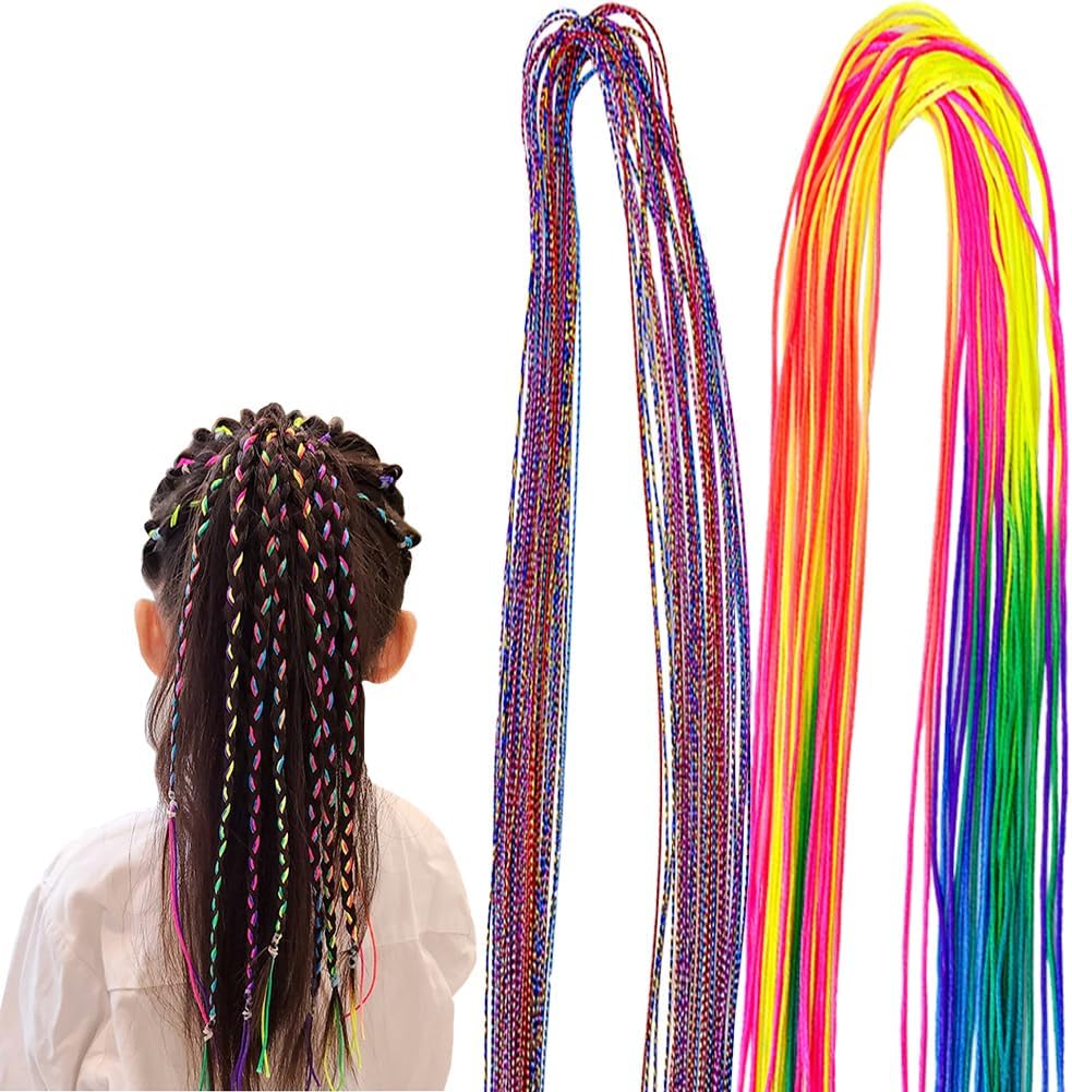 Amazon.com : 162 Pieces Hair Accessory String Includes 12 Pieces Hair ...