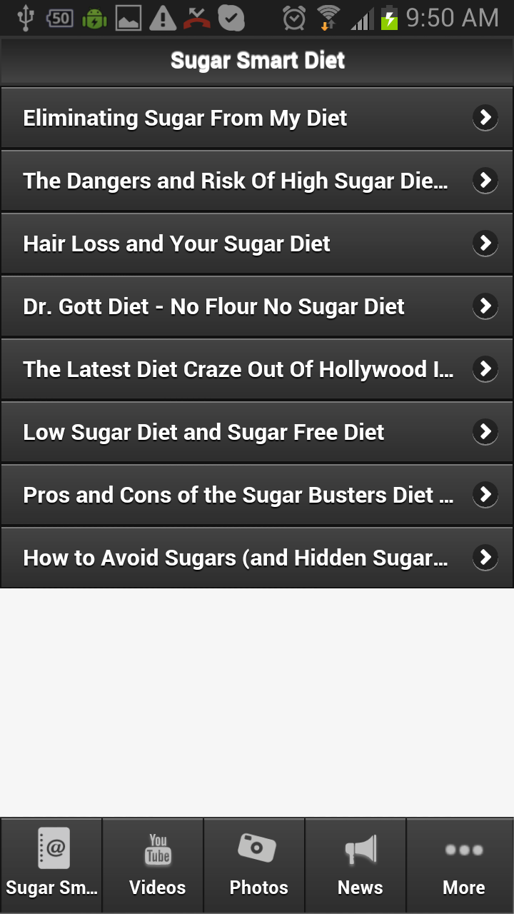 Sugar Smart Diet - App on Amazon Appstore