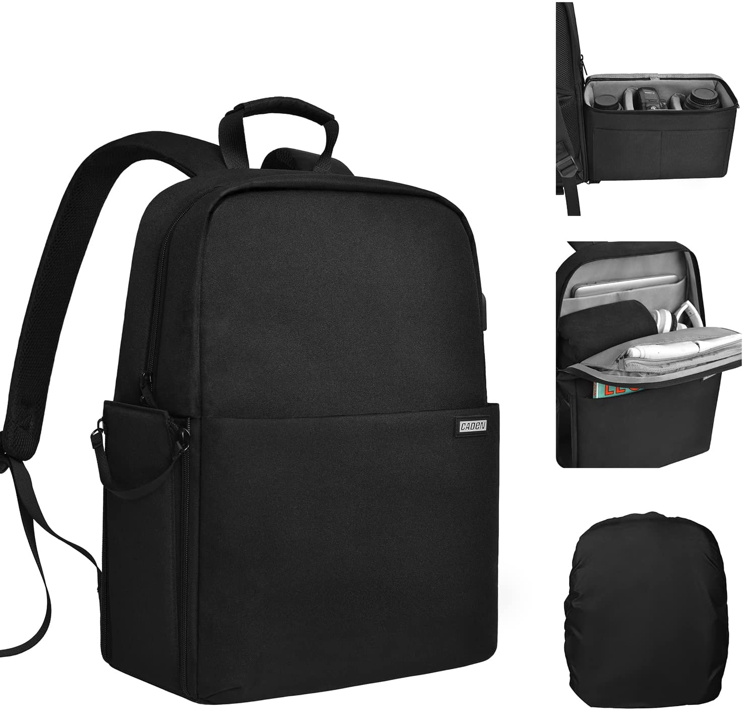 Watch CADeN L4 Gen 2.0 Large Camera Backpack for Daily Photography on ...