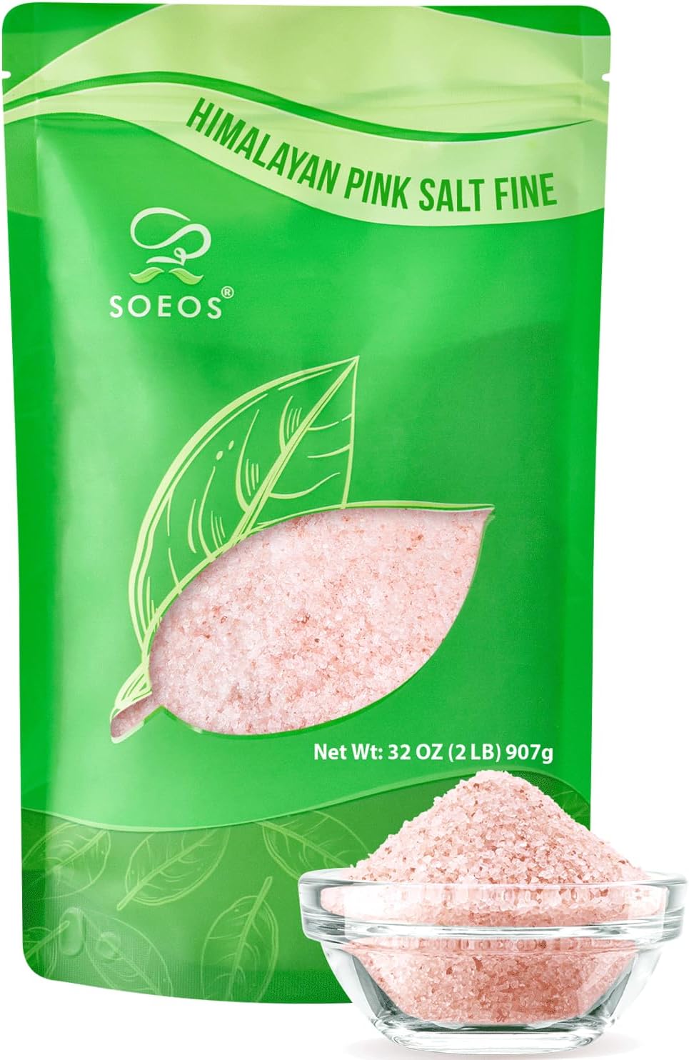 Amazon.com : The Original Salt Company - Fine Pink Himalayan Salt ...