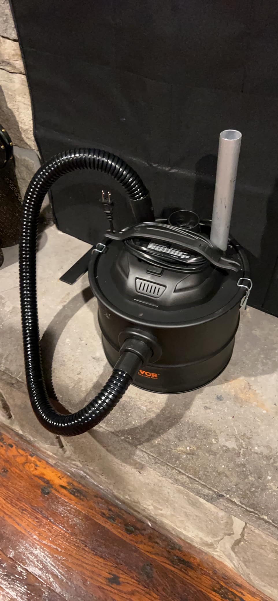 $8/mo - Finance VEVOR Vacuum Cleaner 4 Gallon with 1200W Powerful ...