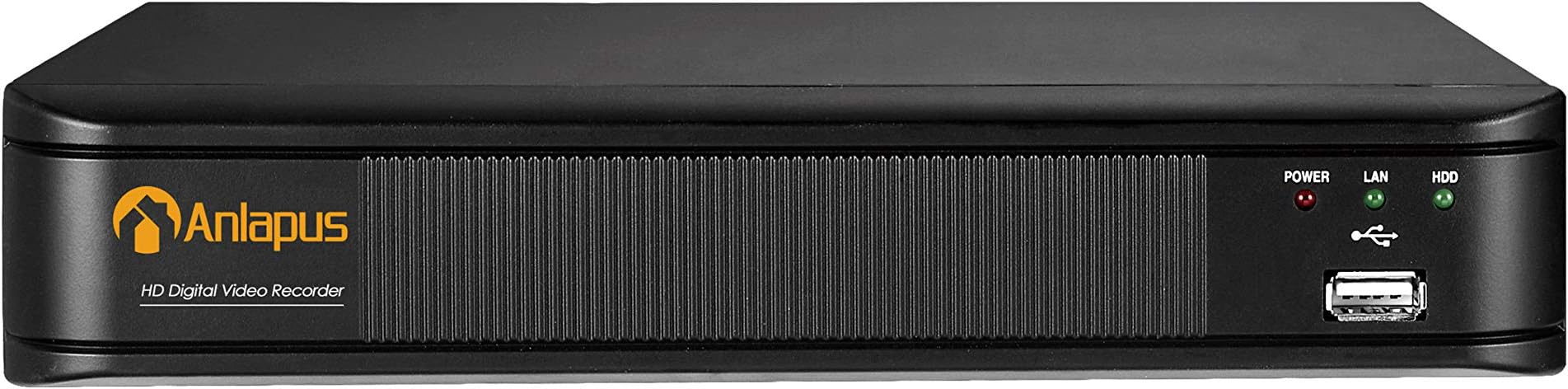Anlapus 8 Kanal H.265+ 1080P DVR Video Recorder Aufzeichnungsgerät ohne ...