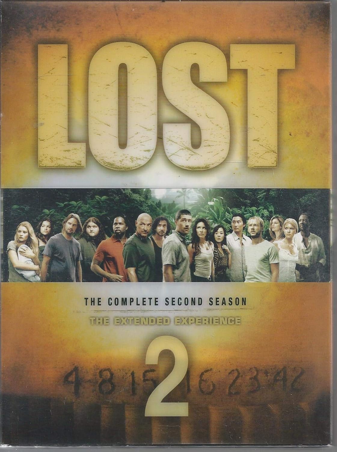 Lost: Second Season [2004] (REGION 1) (NTSC): Amazon.co.uk: J.J. Abrams ...