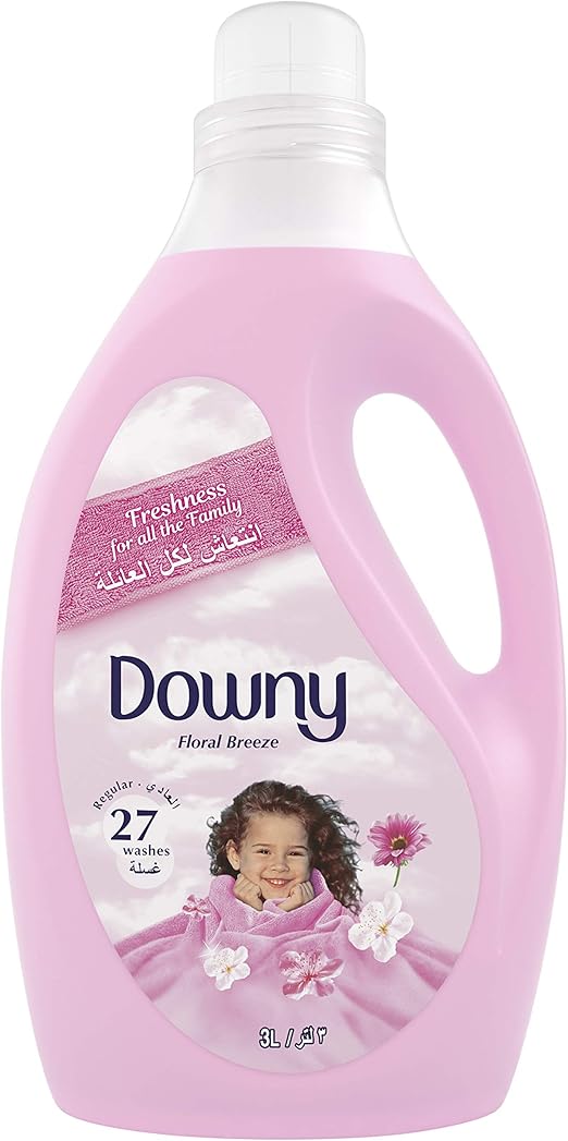 Downy Fabric Softener, Floral Breeze Scent, Fabric and Wrinkle ...