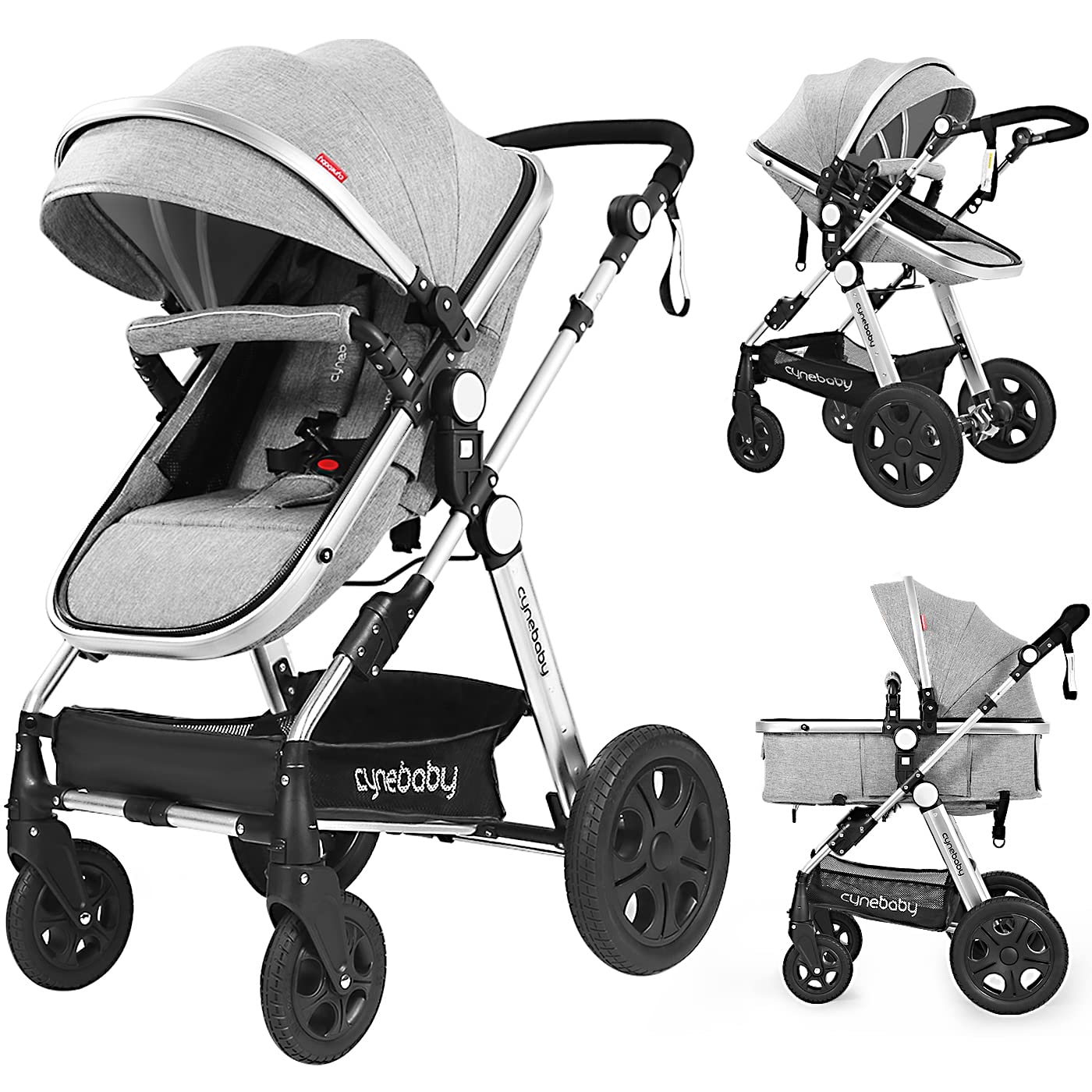 Amazon.com : Infant Toddler Baby Stroller Carriage - Cynebaby Compact ...