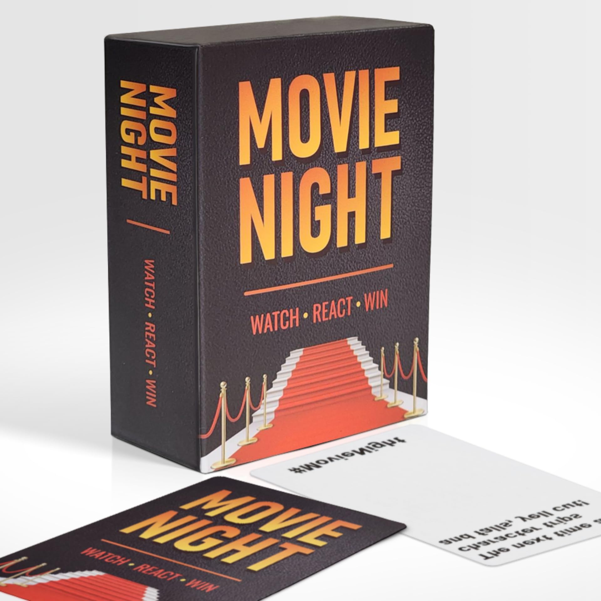 Amazon.com: SNC Games Movie Night – The Interactive Card Game You Play ...