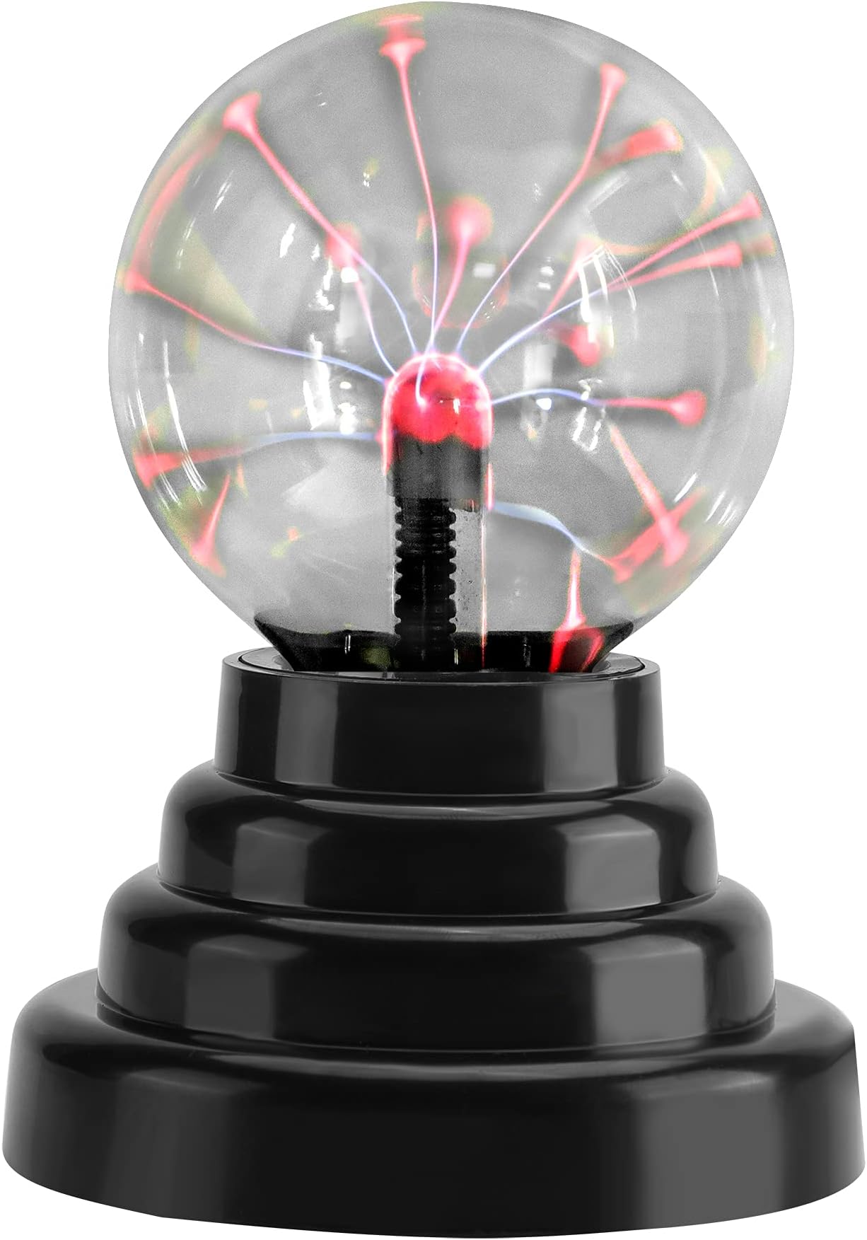 Yiluren Magic Plasma Ball 3 Inch Touch Sensitive Plasma Lamp Nebula ...