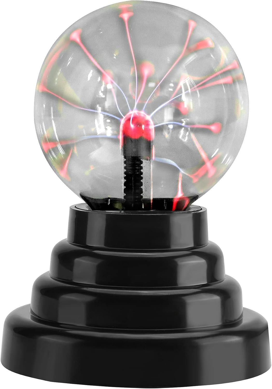 Yiluren Magic Plasma Ball 3 Inch Touch Sensitive Plasma Lamp Nebula ...