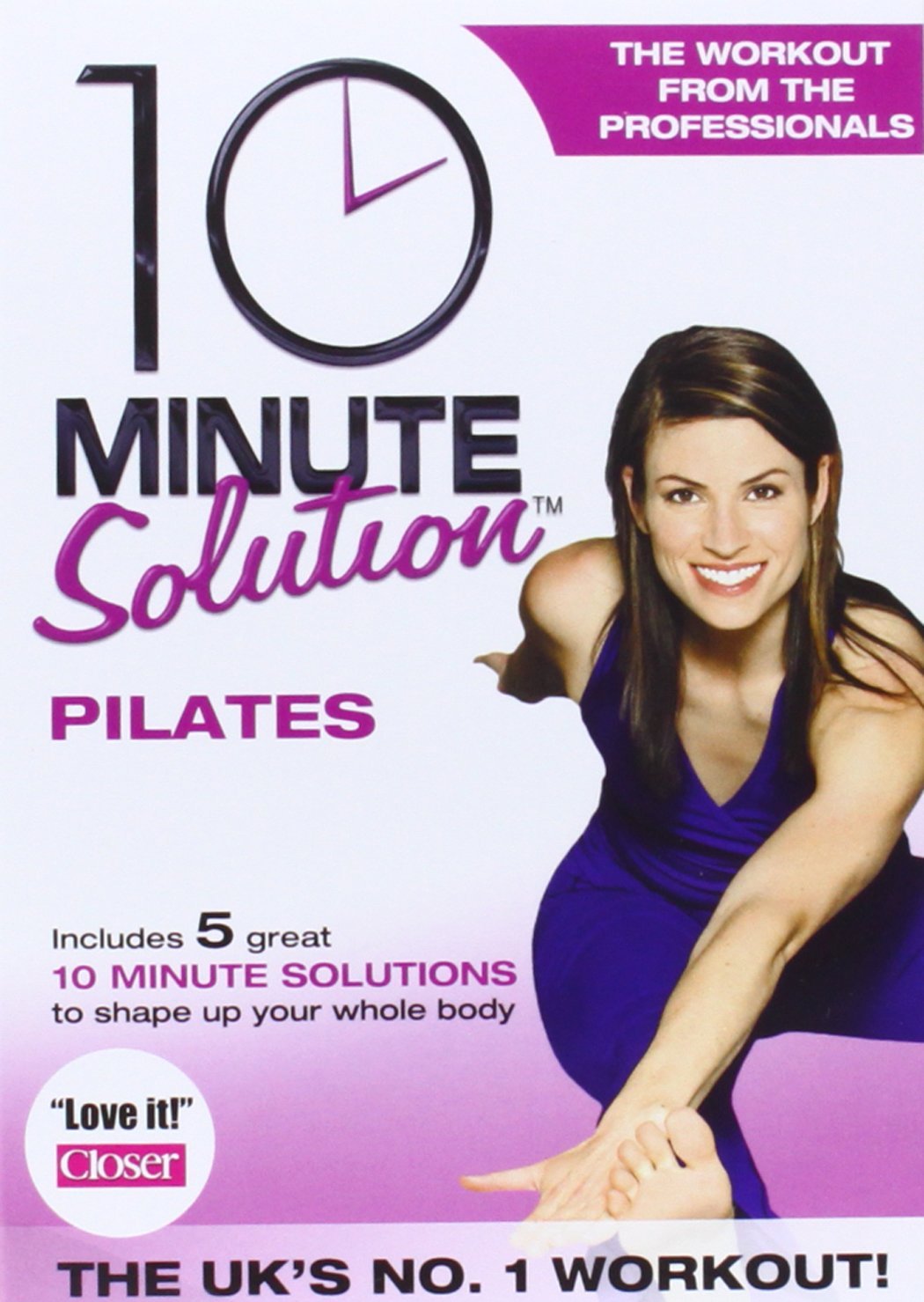 10 Minute Solution - Pilates [DVD]: Amazon.de: DVD & Blu-ray