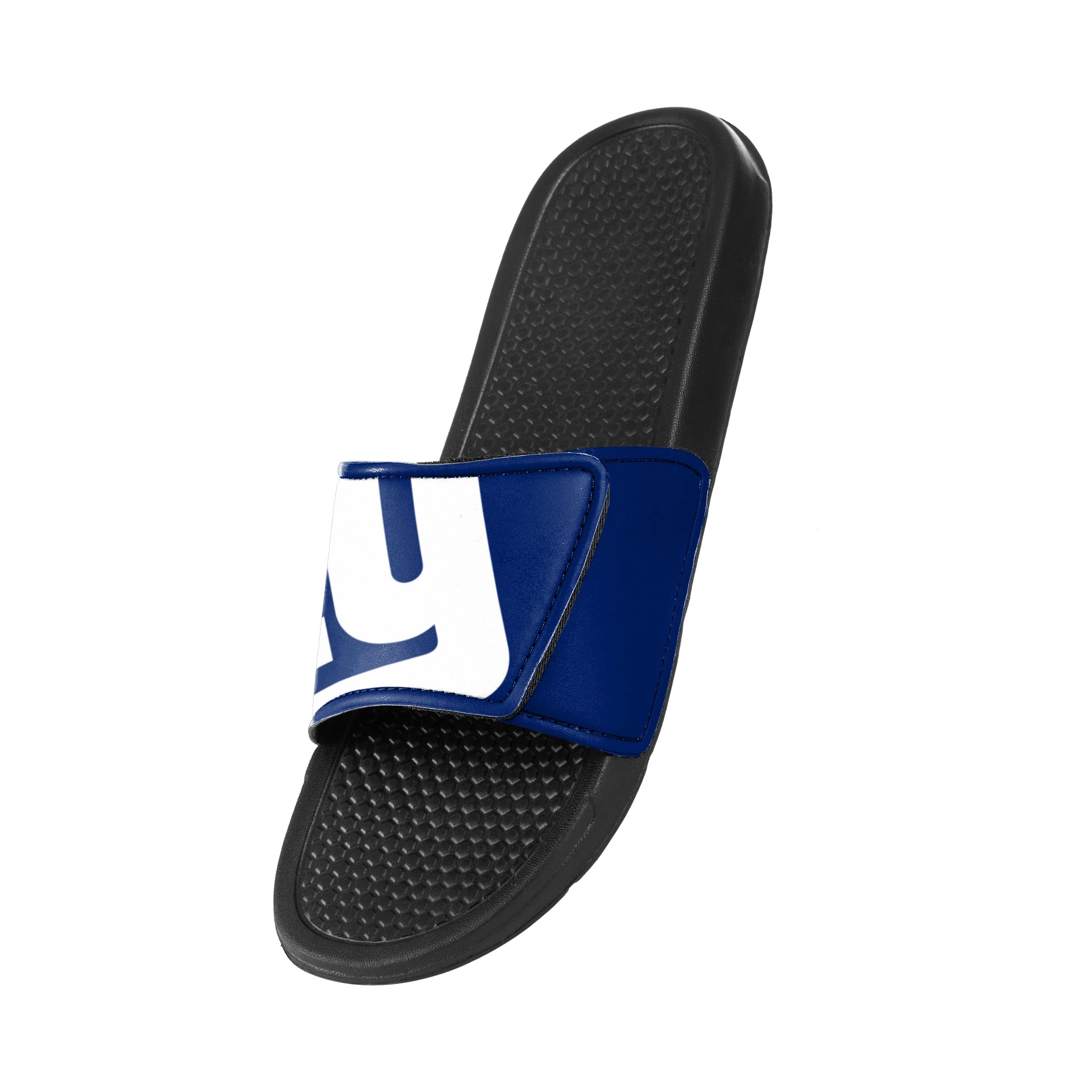 Snapklik.com : FOCO Mens Nfl Team Logo Shower Sport Slide Flip Flop Sandals