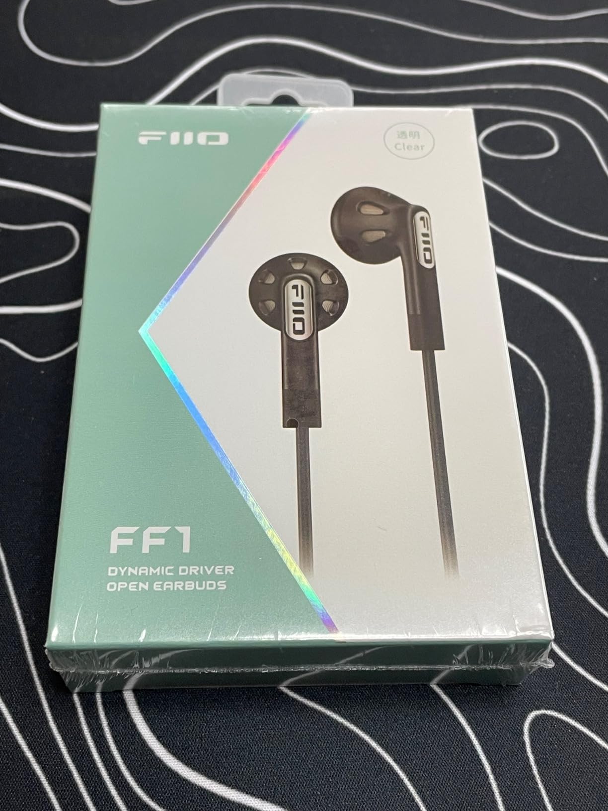 Amazon.co.jp: FIIO FF1 FIO-IEM-FF1-T【日本正規販売店より発送・シリアルナンバー付】イヤホン イヤフォン ...