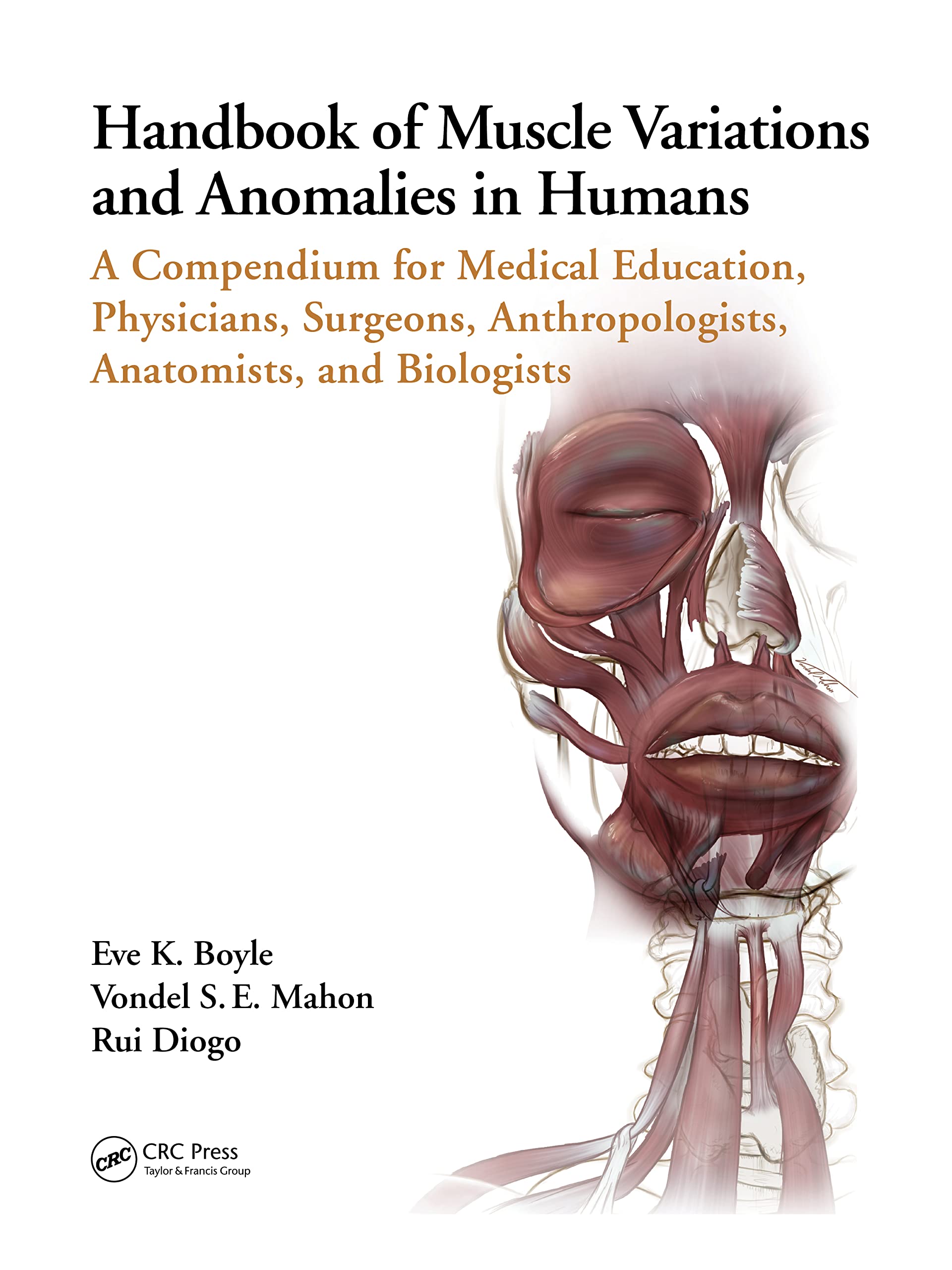 Handbook of Muscle Variations and Anomalies in Humans: A Compendium for ...