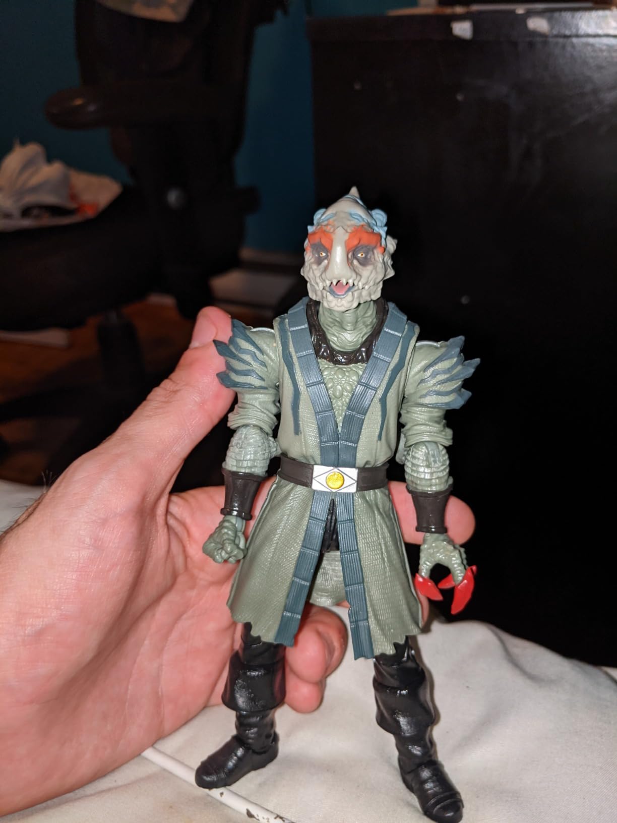 Amazon.com: Power Rangers Lightning Collection Dino Thunder Mesogog 6 ...