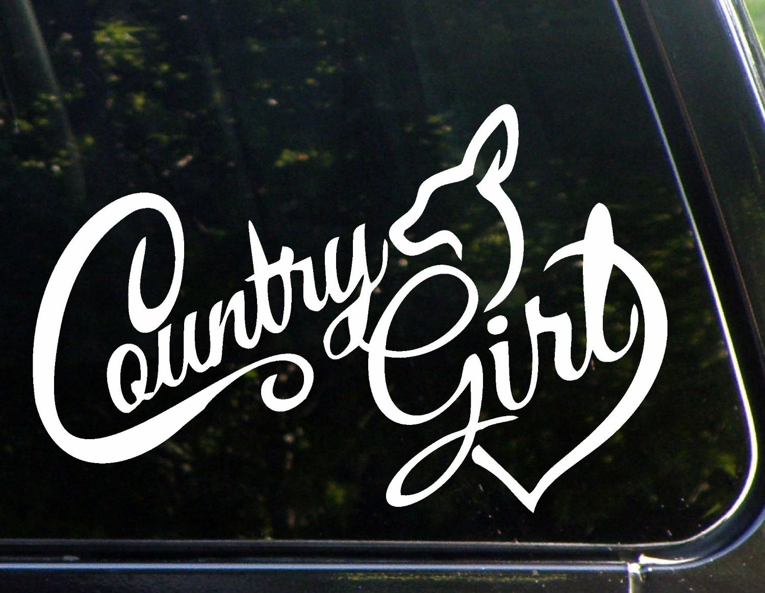 Country Girl Stickers For Trucks