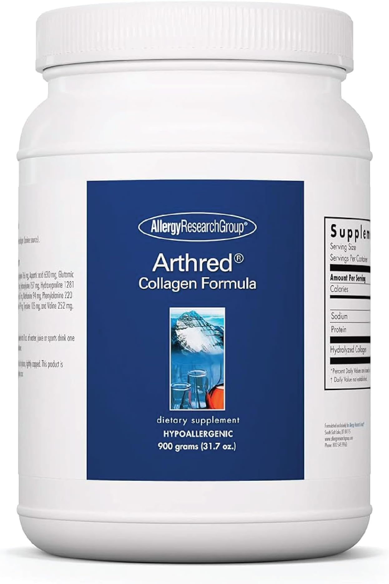 Amazon.com: Allergy Research Group Collagen Powder for Men & Women ...