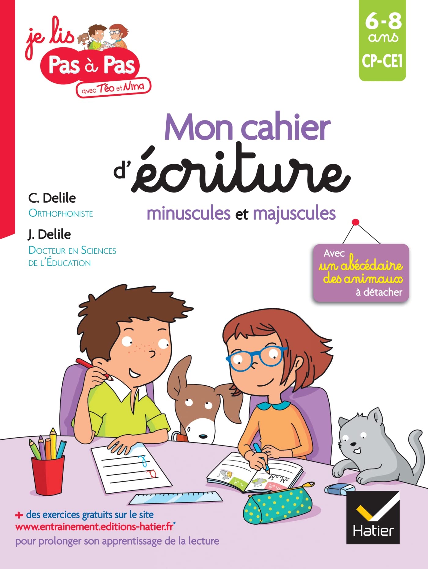 Snapklik.com : Mon Cahier Decriture Minuscules Et Majuscules