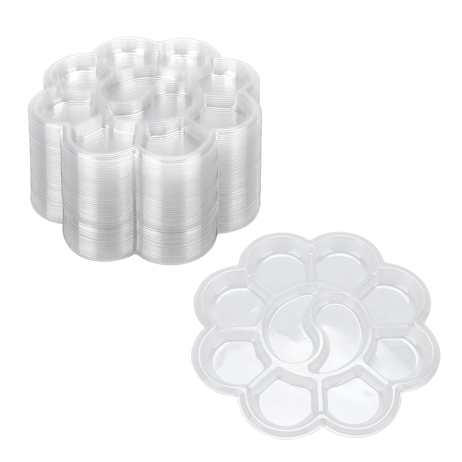 Amazon.com: SHIDOW Paint Palette Tray, Paint Dish Tray, Round Paint ...