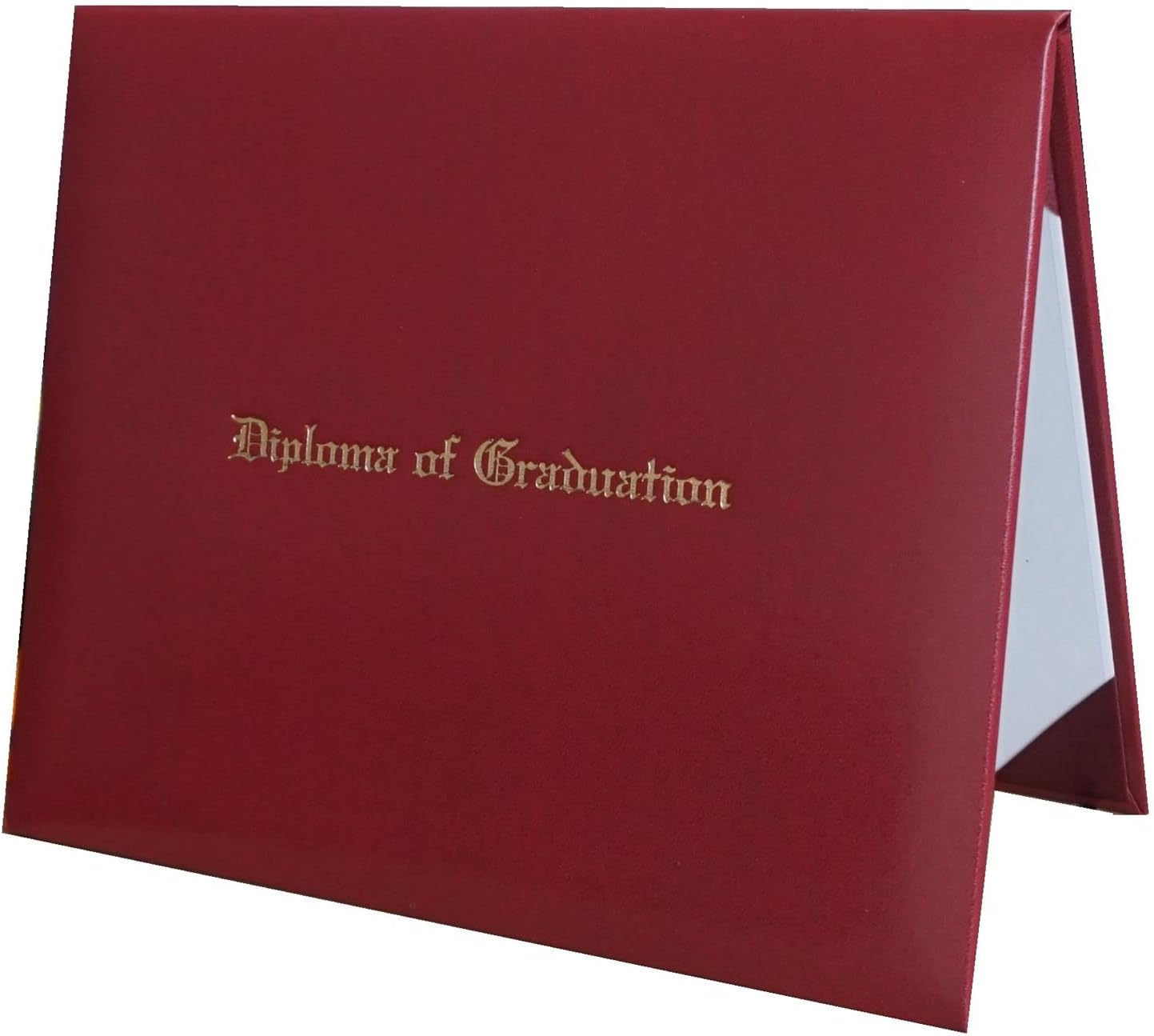Amazon.com : Diploma Cover 6x8 Smooth Imprinted"Diploma Of Graduation ...
