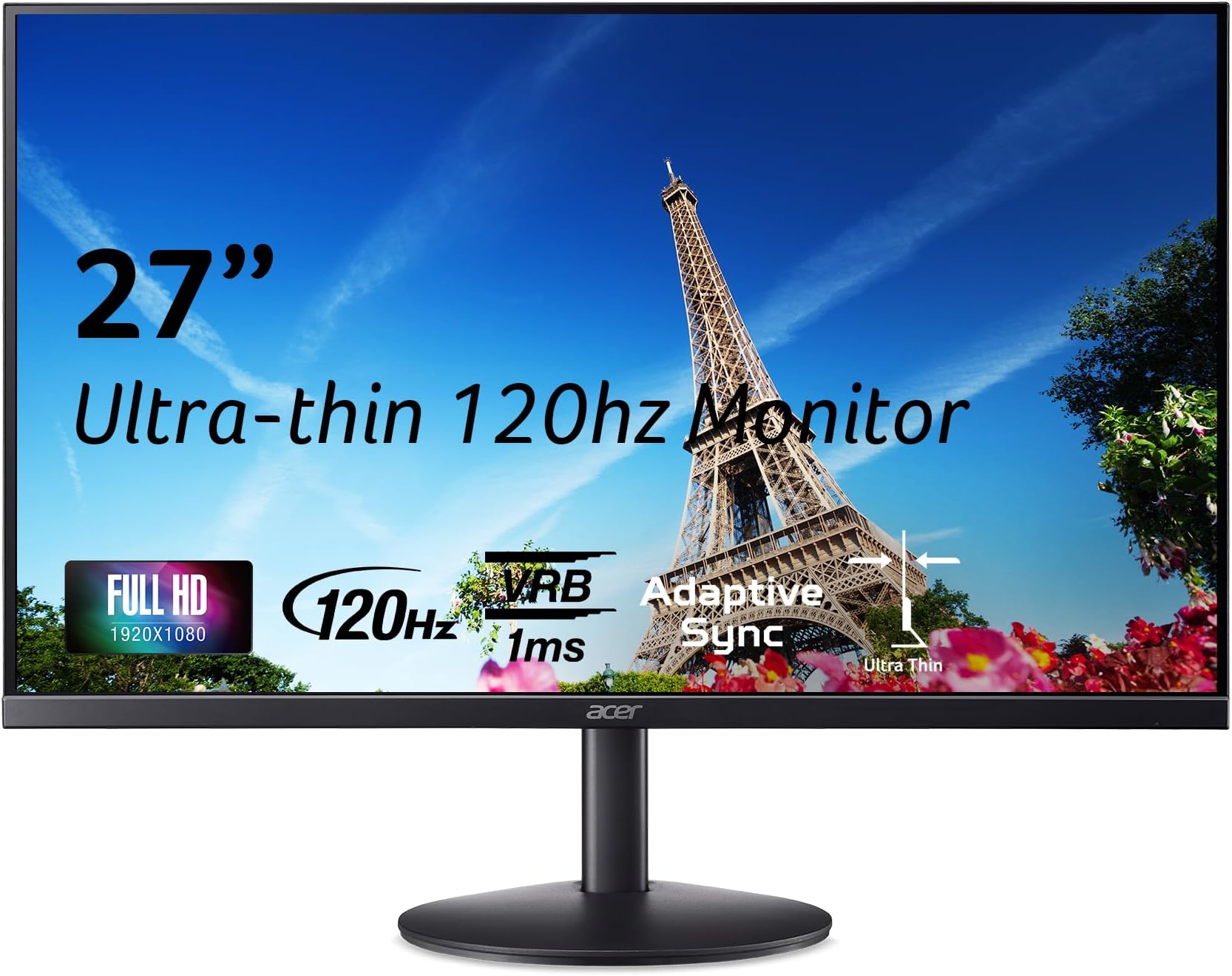 Amazon.com: LG 27MP60G-B 27" Full HD (1920 x 1080) IPS Monitor with AMD ...