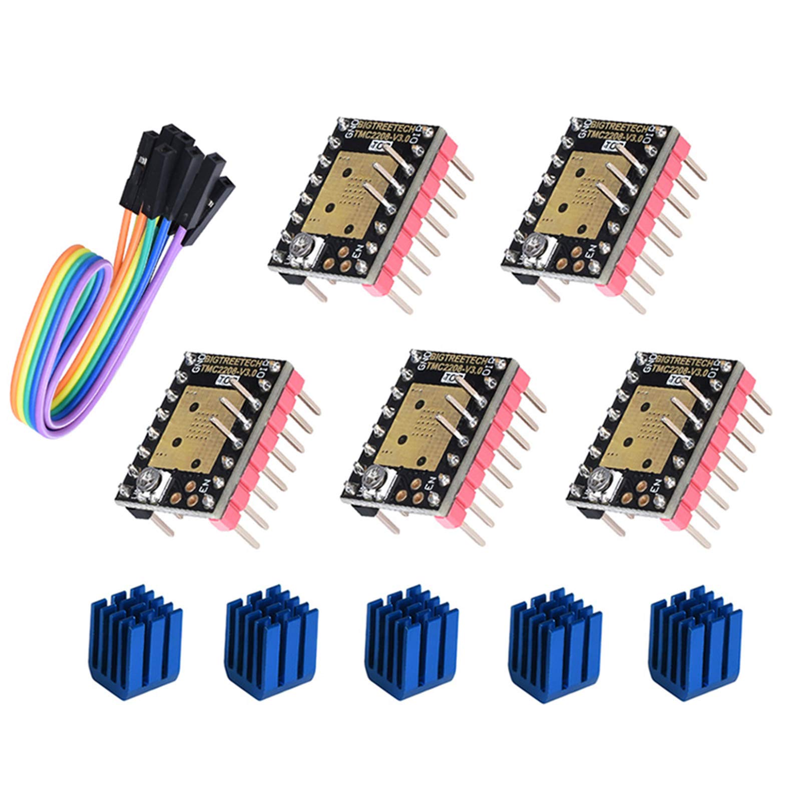 Snapklik.com : BIGTREETECH TMC2208 V30 UART Stepper Motor Driver