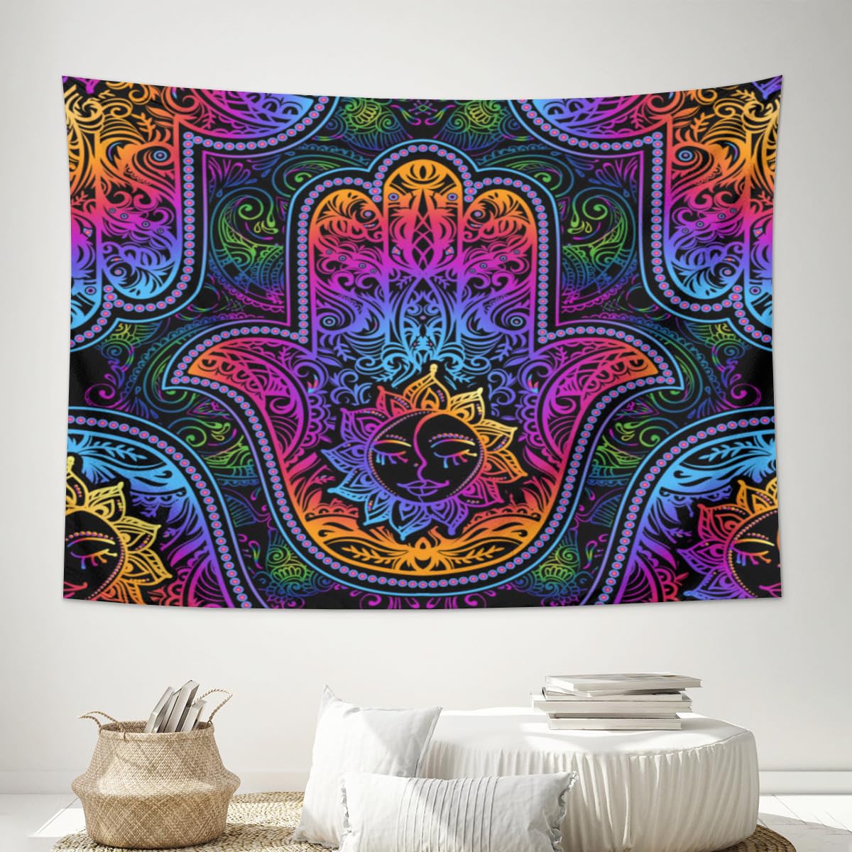 Jewish Hamsa Art