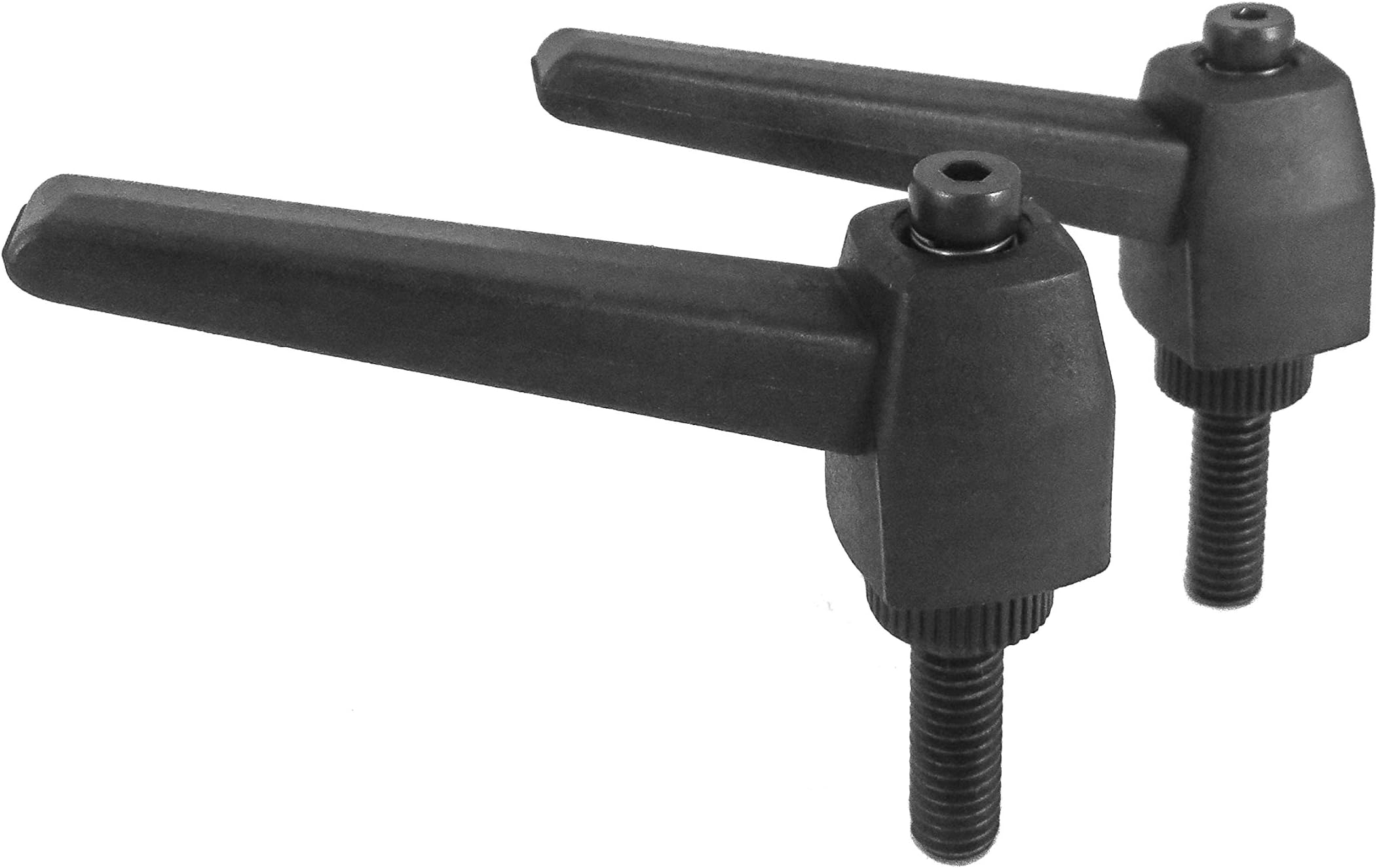 Amazon.com: Taytools 2 Each 5/16 18 Black Nylon Push Button Ratchet ...