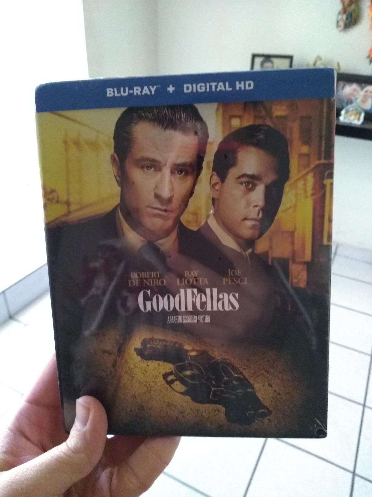 Goodfellas (1990) (4K Ultra HD) [Blu-ray] : Robert De Niro, Ray Liotta ...