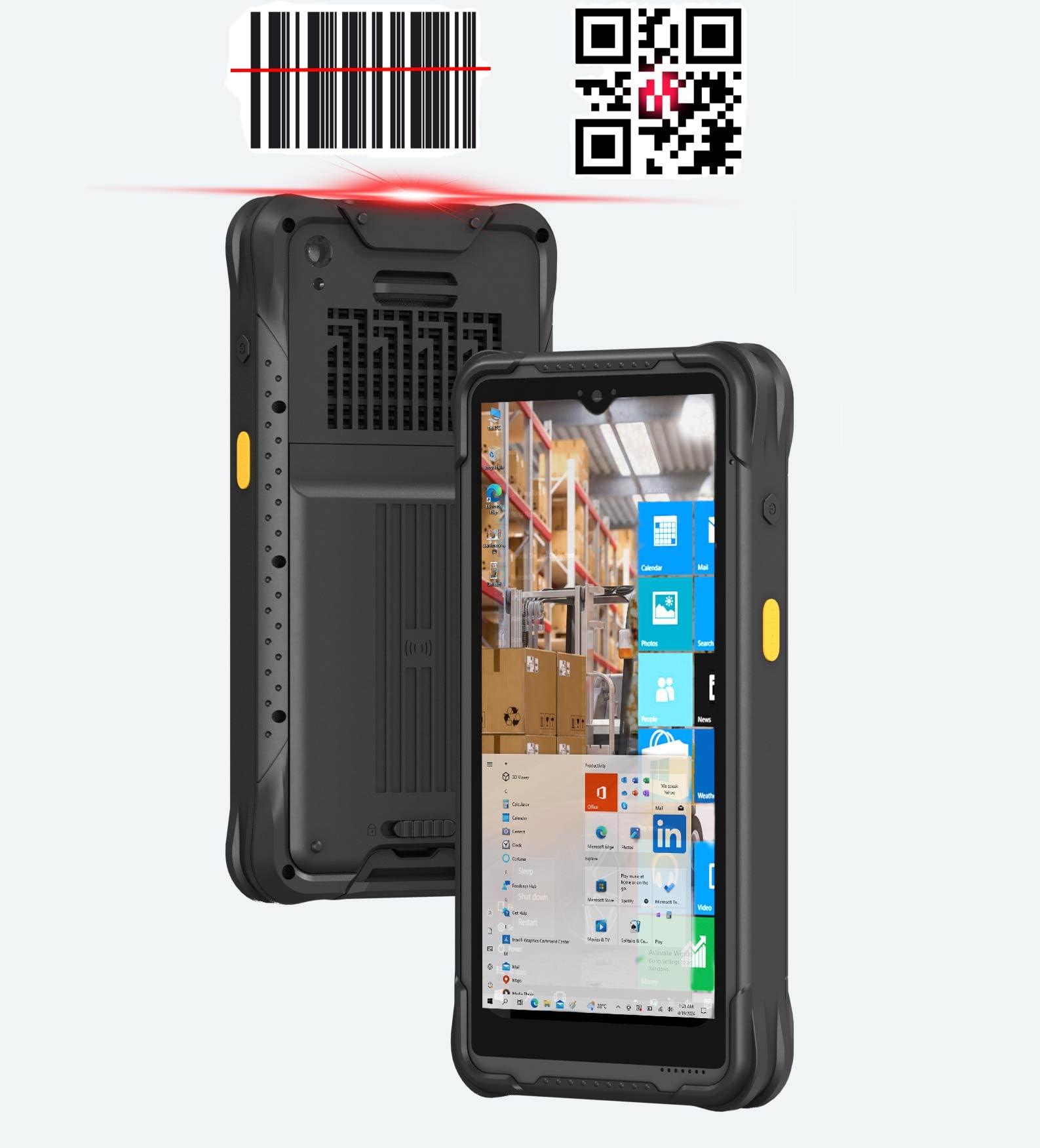 Bix 6 5 Inch Rugged Windows 11 Iot Handheld Qr | Desertcart INDIA