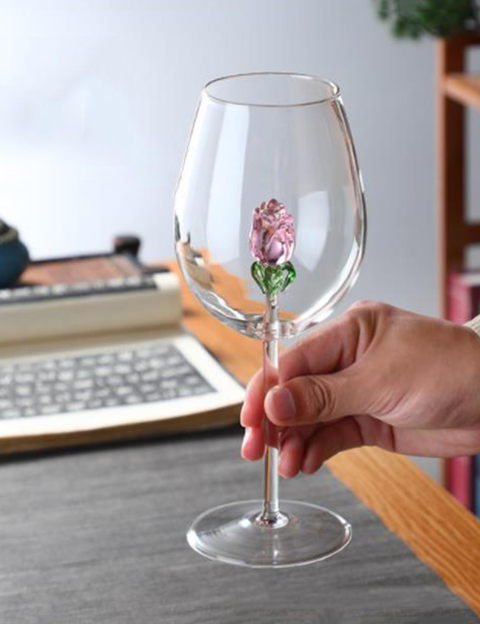Wine Glass Roses Rosé All Day
