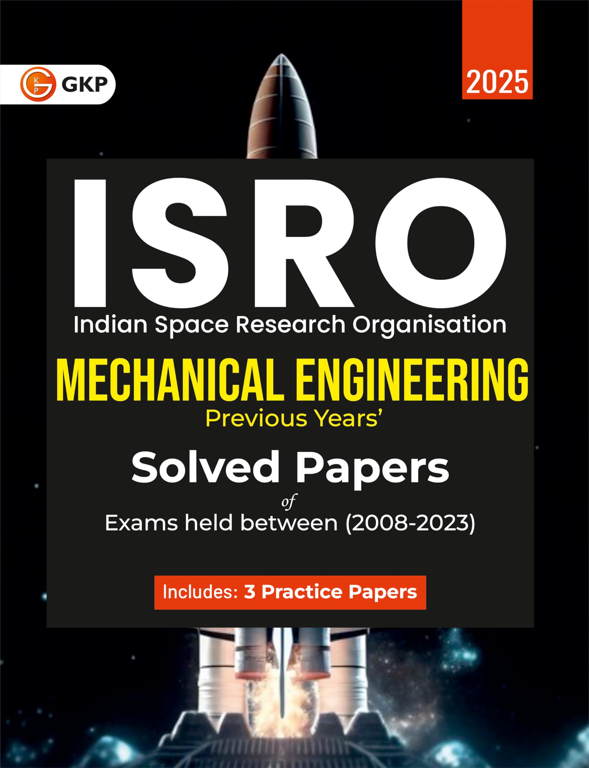 GKP ISRO 2025: Mechanical Engineering - Previous Years' Solved Papers ...